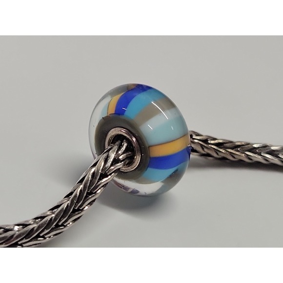 Trollbeads | Jewelry | Laa Trollbeads 925 Sterling Glass Beach Ball ...